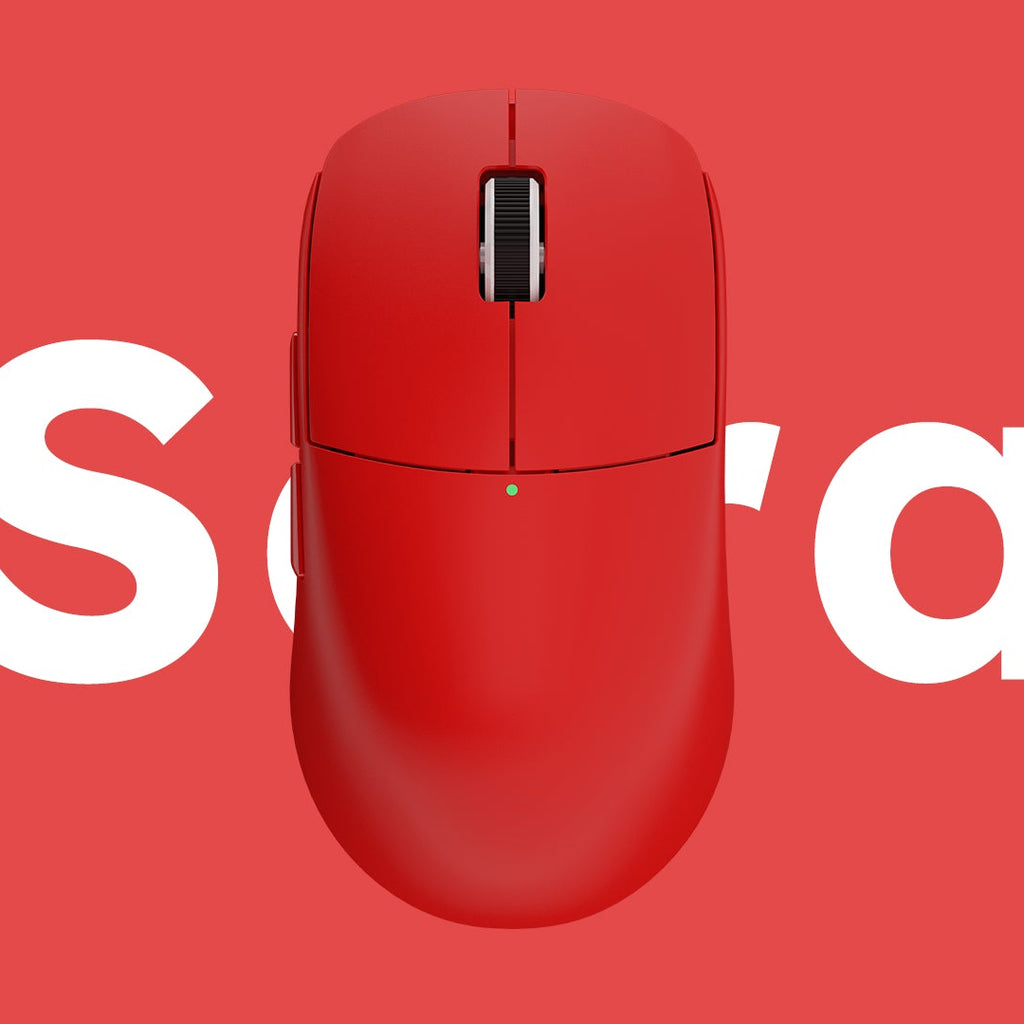 Ninjutsuo Sora: Ultimate Wireless PC Gaming Mouse With All-New Red ...