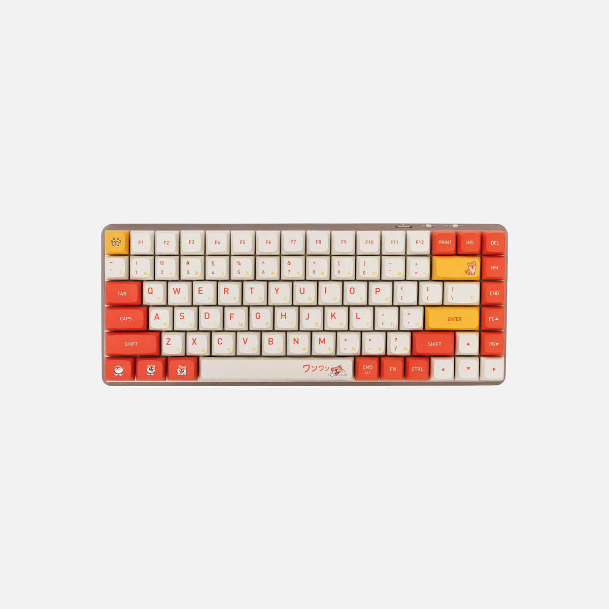 AZIO Shiba Keycaps – Addice Inc