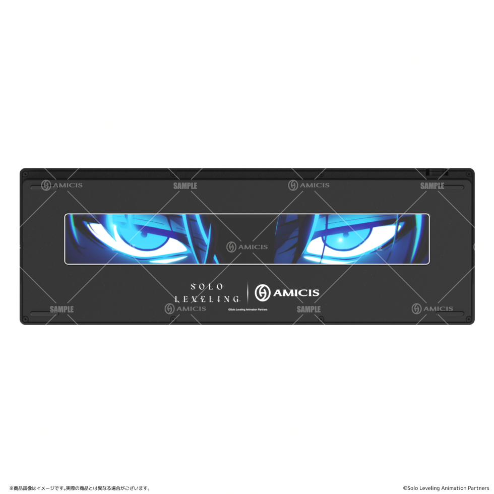 Solo Leveling x AMICIS Gaming Keyboard 65HE – Addice Inc