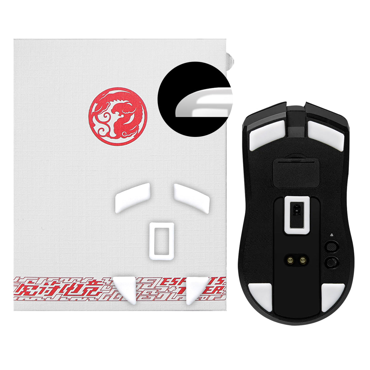 EspTiger Arc 2 Mouse Skates for Razer Viper Ultimate – Addice Inc