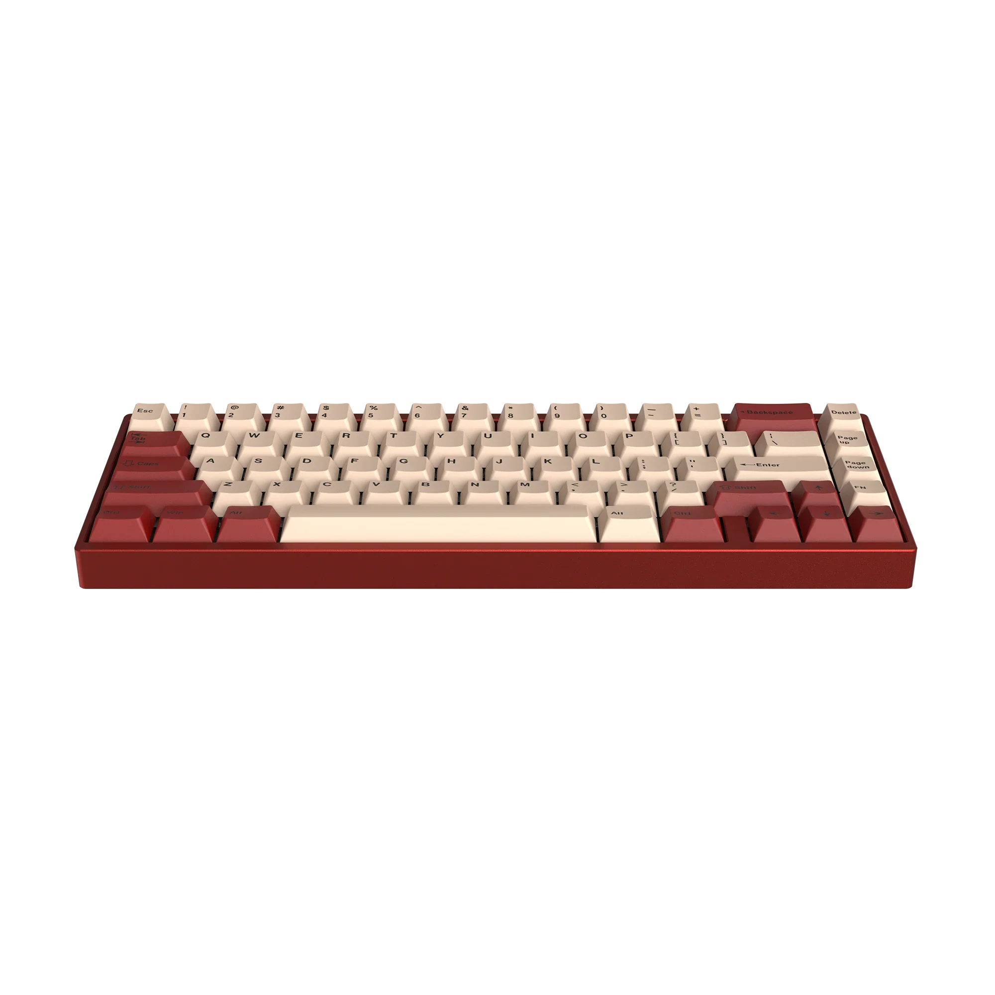LUMINKEY65 Hot-Swappable Custom Mechanical Keyboard Ano-Red – Addice Inc