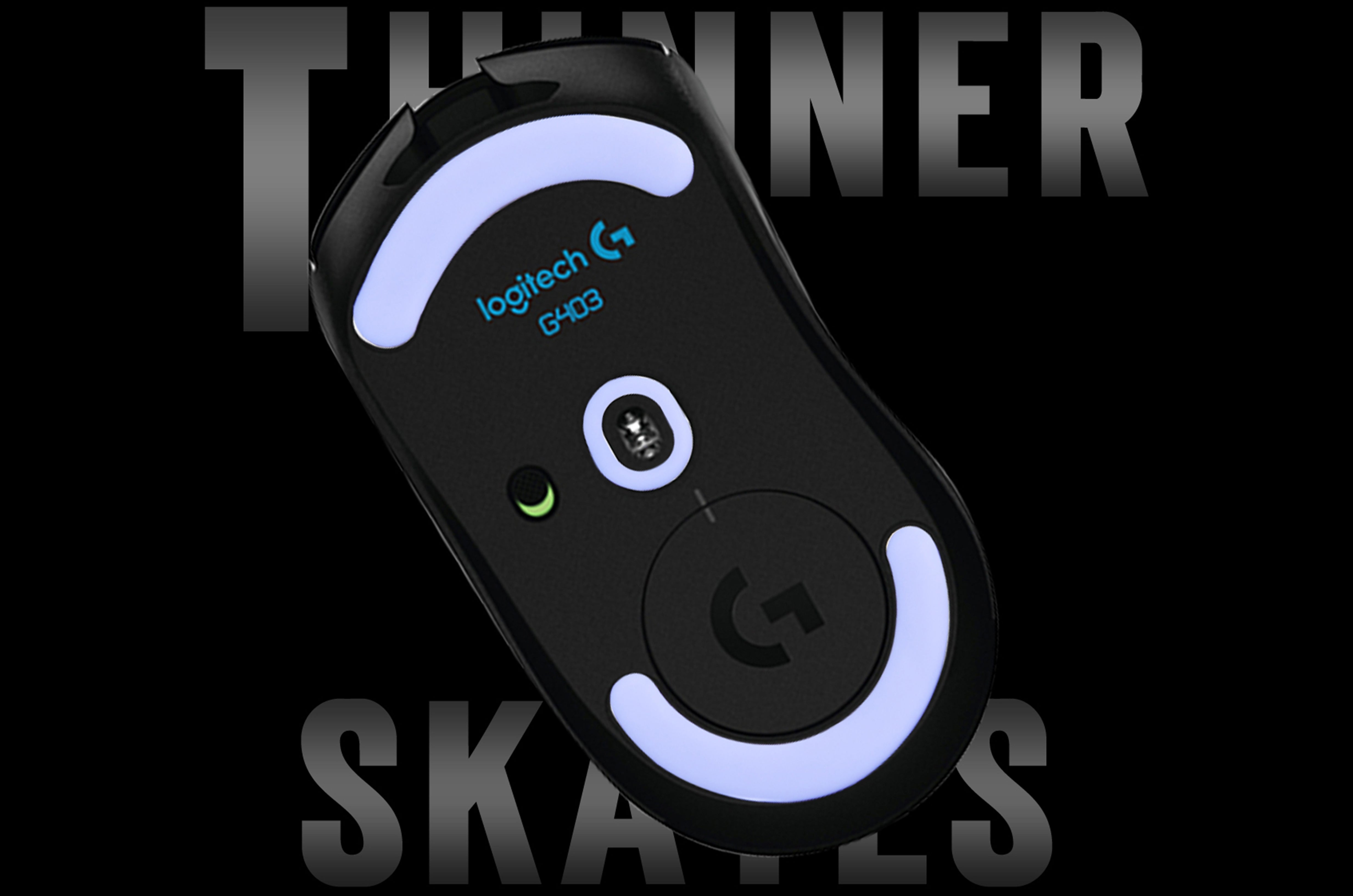 EspTiger Arc 1 Mouse Skates for Logitech G403 / G603/ G703 – Addice Inc