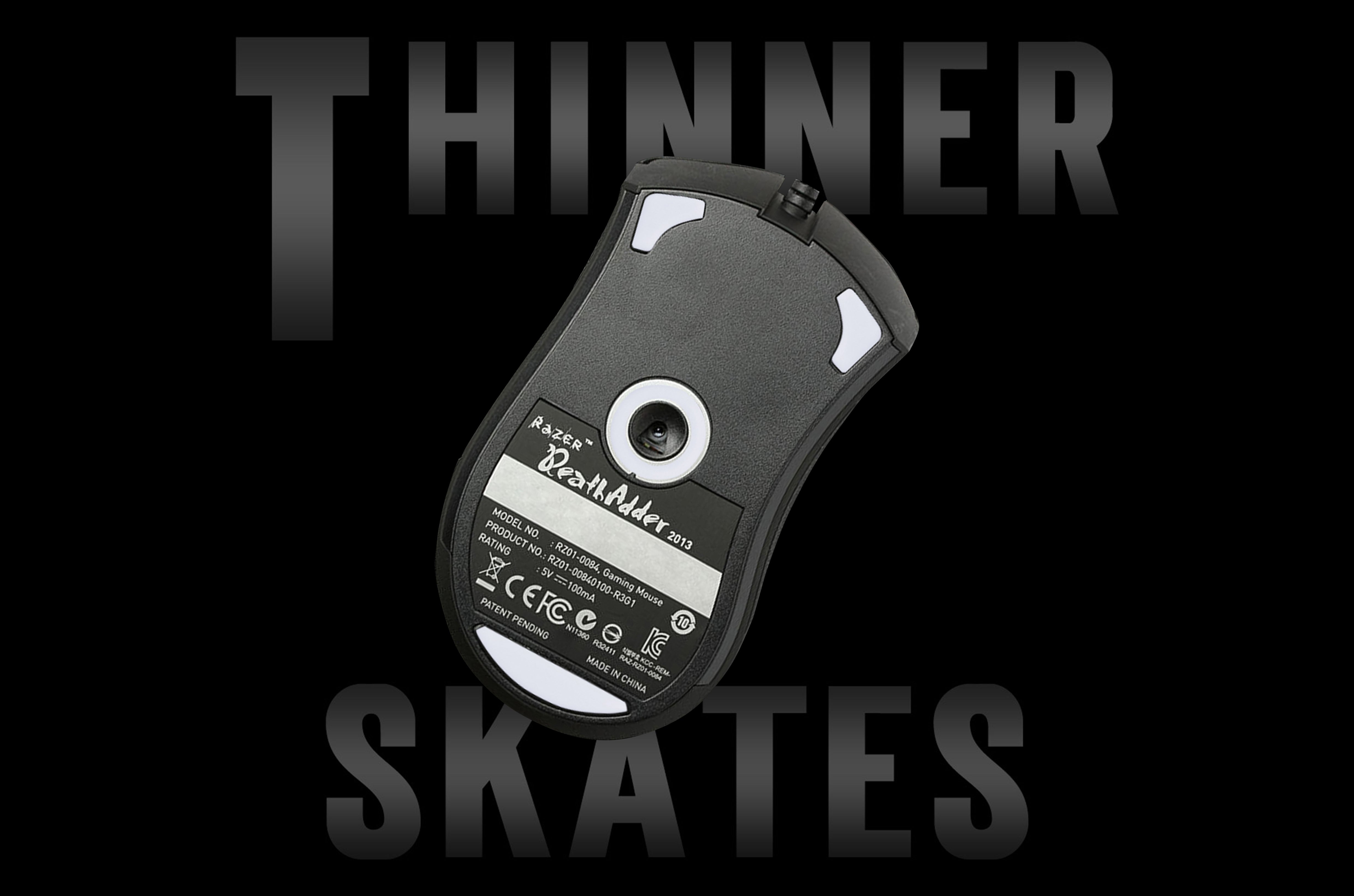 EspTiger Arc 1 Mouse Skates for Razer DeathAdder – Addice Inc