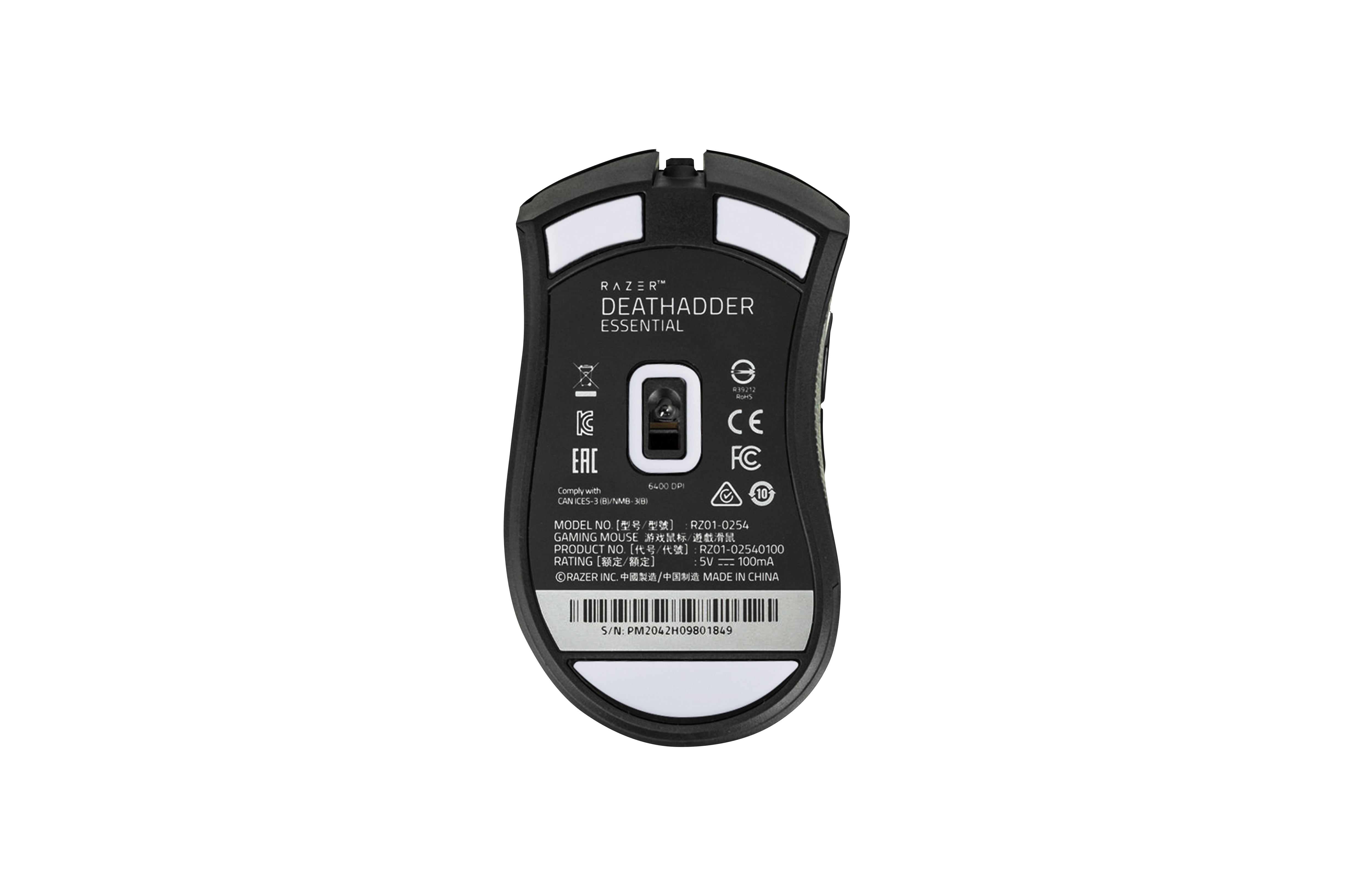 EspTiger Arc 1 Mouse Skates for Razer DeathAdder Essential – Addice Inc