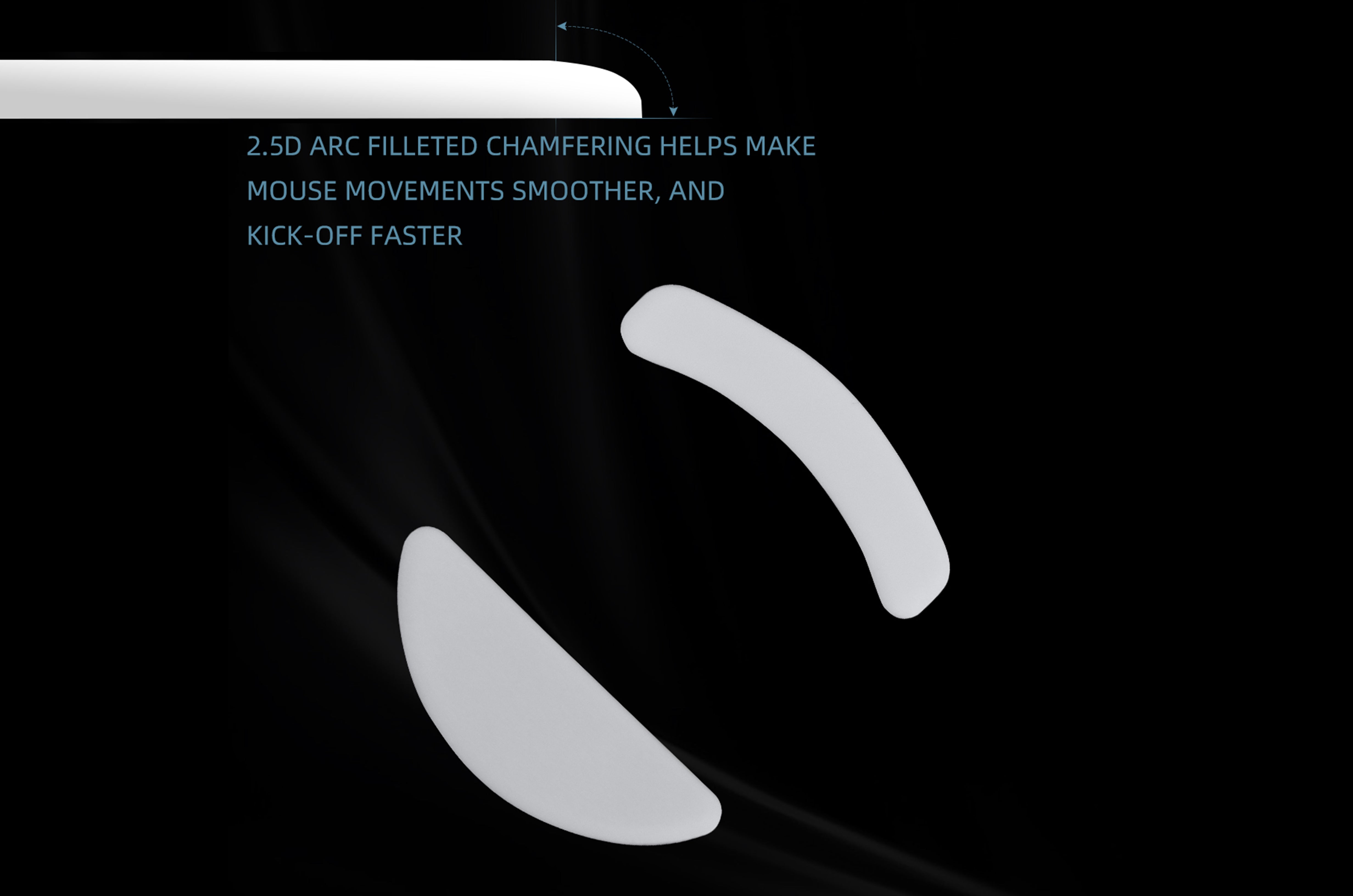 EspTiger Arc 1 Mouse Skates for Razer Viper Mini – Addice Inc