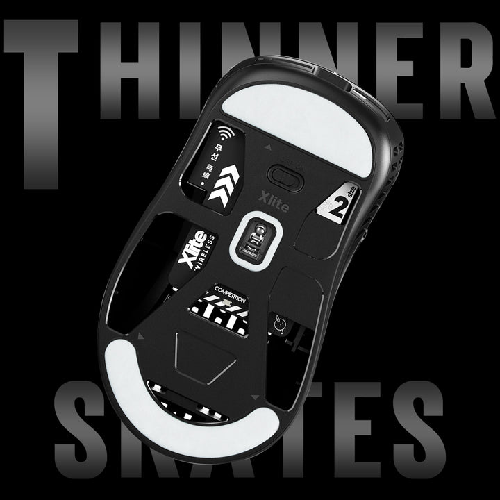 EspTiger ICE Mouse Skates for Pulsar Xlite – Addice Inc