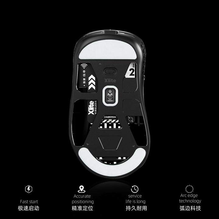 EspTiger ICE Mouse Skates for Pulsar Xlite – Addice Inc