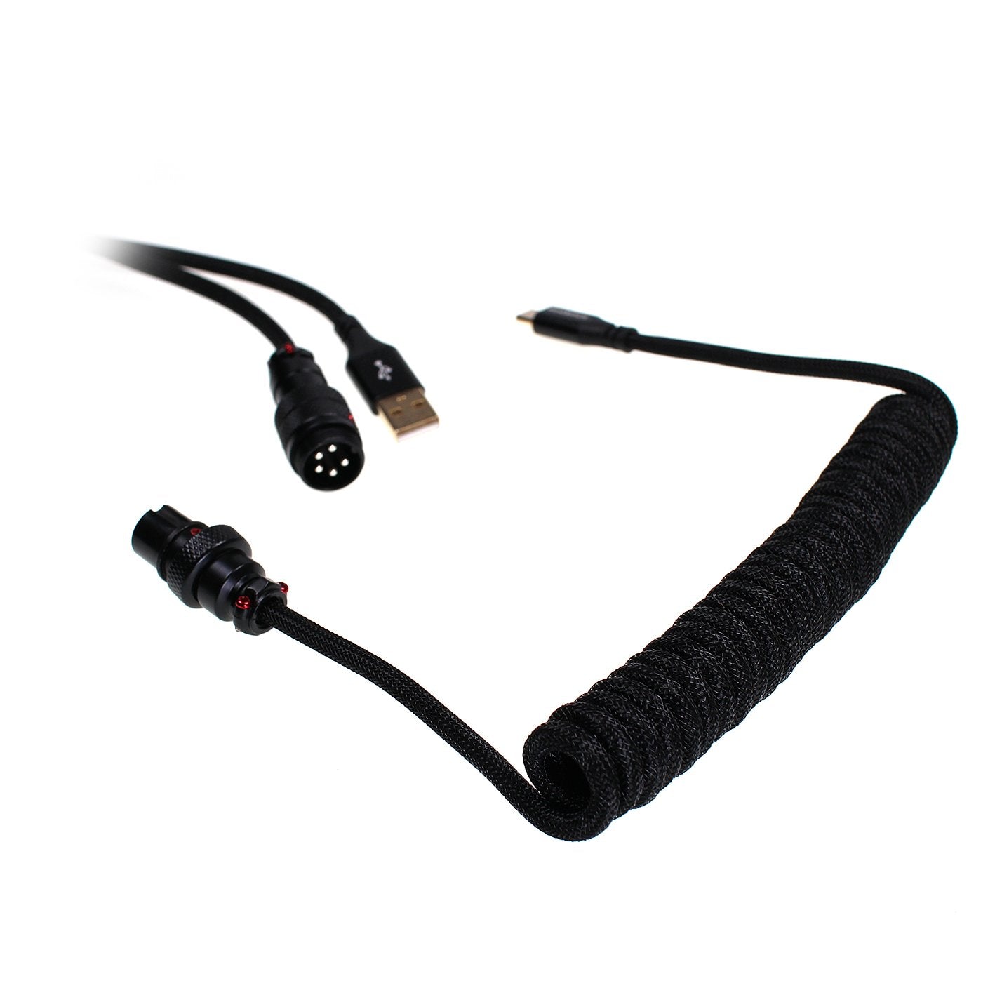 Wookong Black Keyboard Aviator Cables – Addice Inc